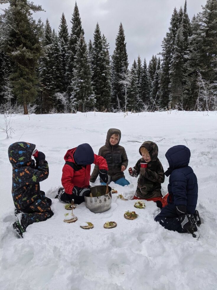 Nature School: Why You Should Consider It - Tales of a Mountain Mama