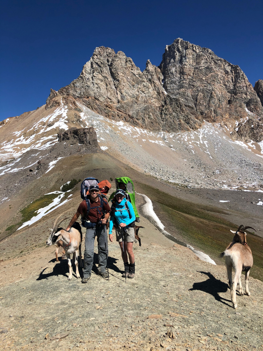 Pack Goats - Tales of a Mountain Mama