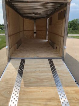 Cargo Trailer Camper Conversion - Tales of a Mountain Mama