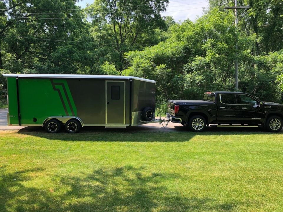 Cargo Trailer Camper Conversion - Tales of a Mountain Mama