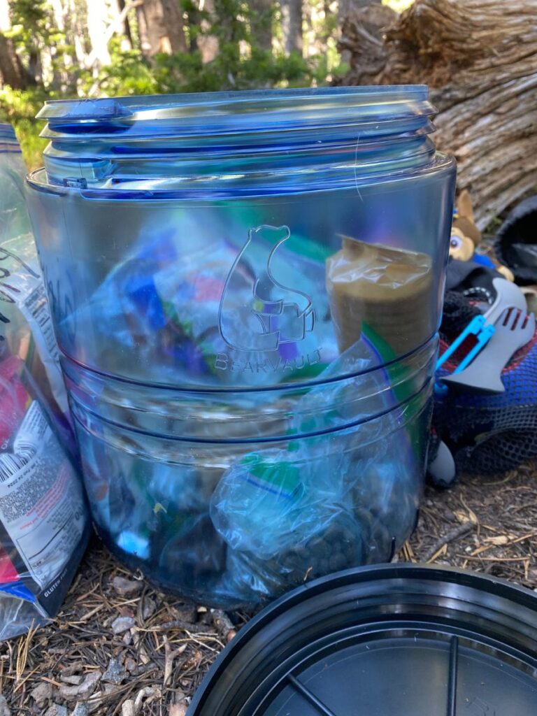 How to Store Food in Bear Country - Tales of a Mountain Mama