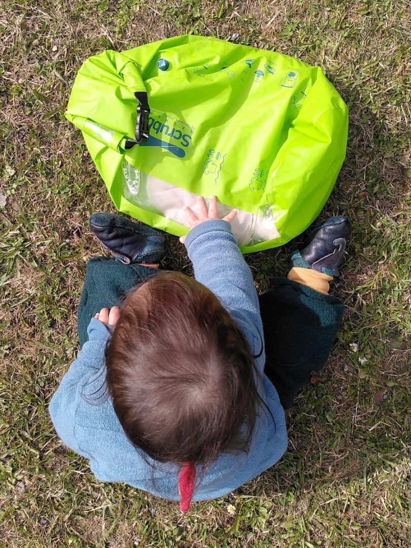 Diapering in the Outdoors - Tales of a Mountain Mama