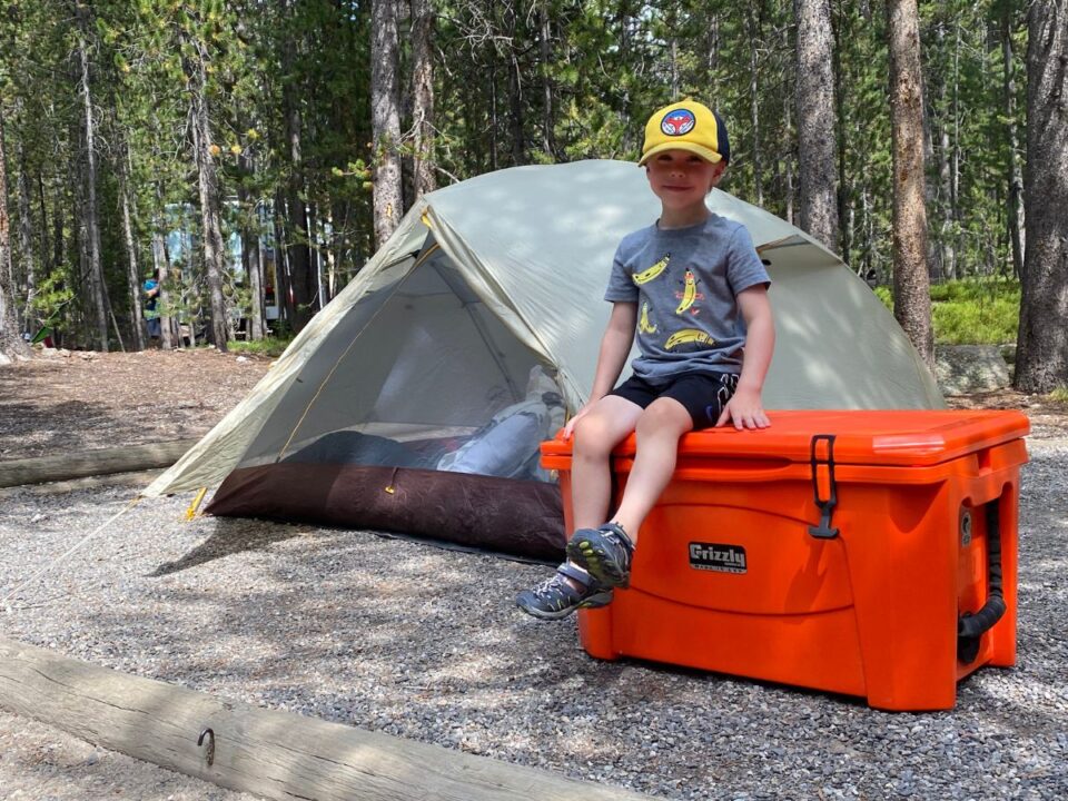 How to Store Food in Bear Country - Tales of a Mountain Mama