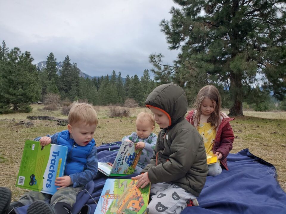 Outdoor Education and Exploration - Tales of a Mountain Mama