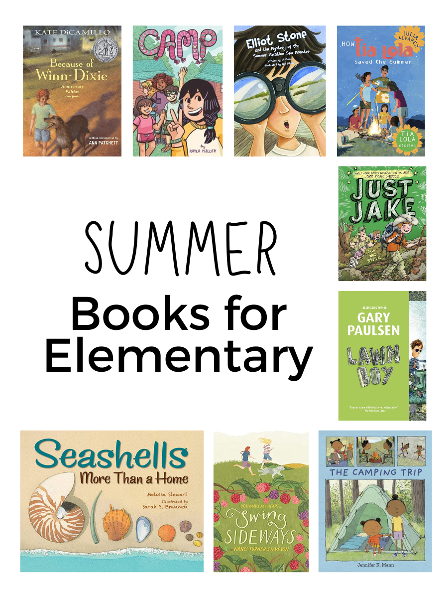 Best Summertime Reads - Tales of a Mountain Mama