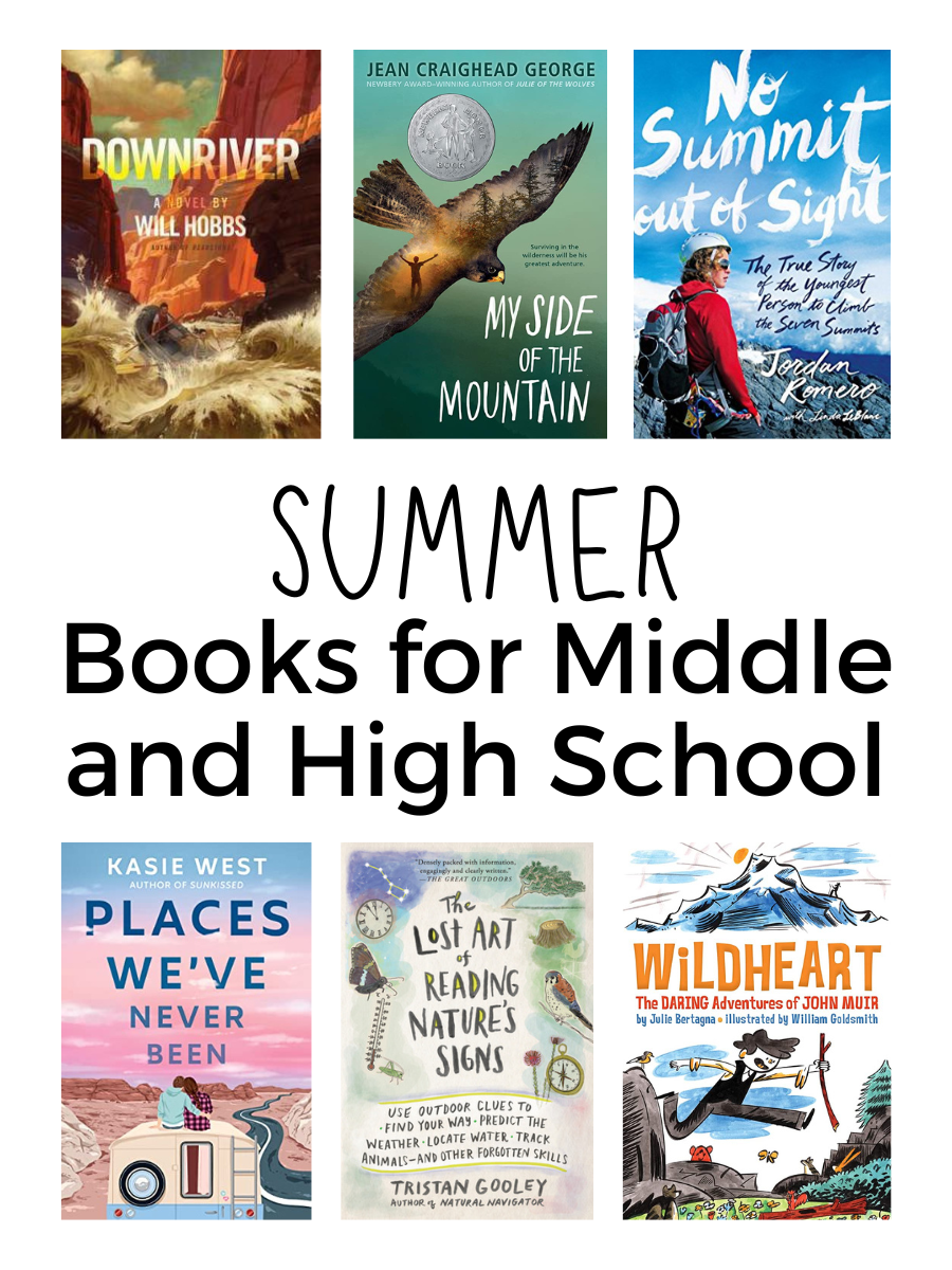 Best Summertime Reads - Tales of a Mountain Mama
