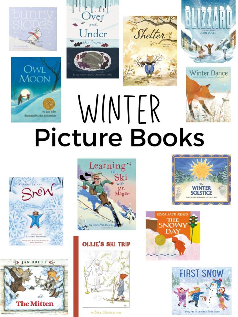 Best Winter Books for the Family - Tales of a Mountain Mama