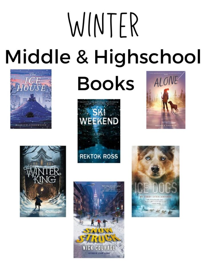Best Winter Books for the Family - Tales of a Mountain Mama