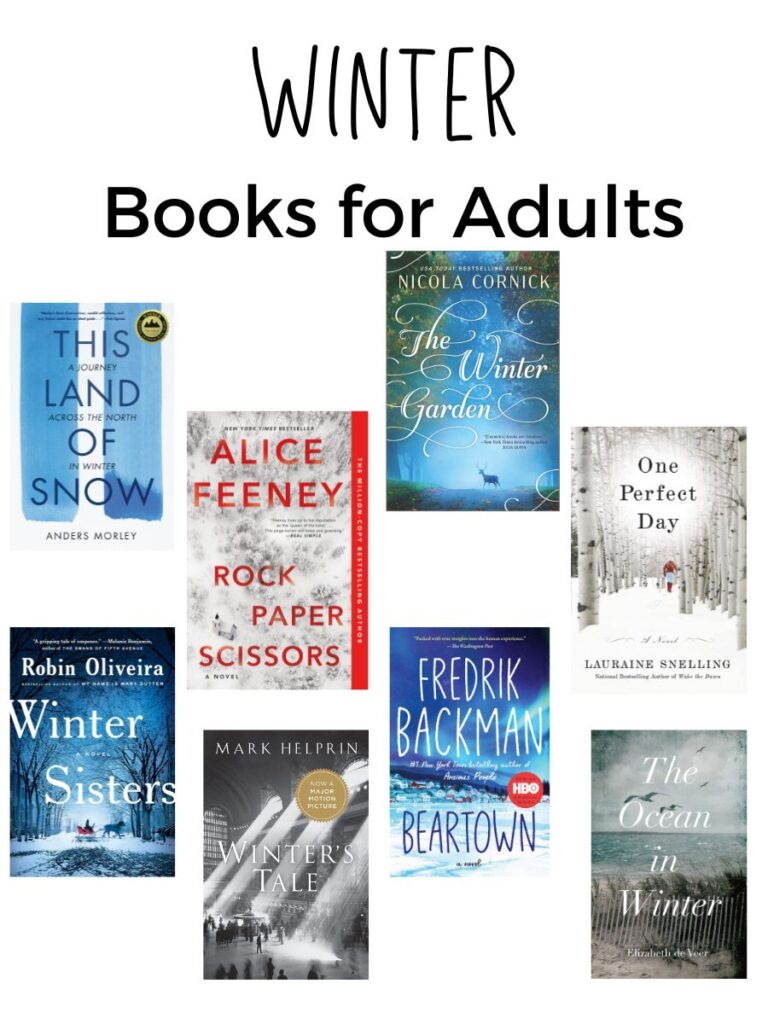 Best Winter Books for the Family - Tales of a Mountain Mama