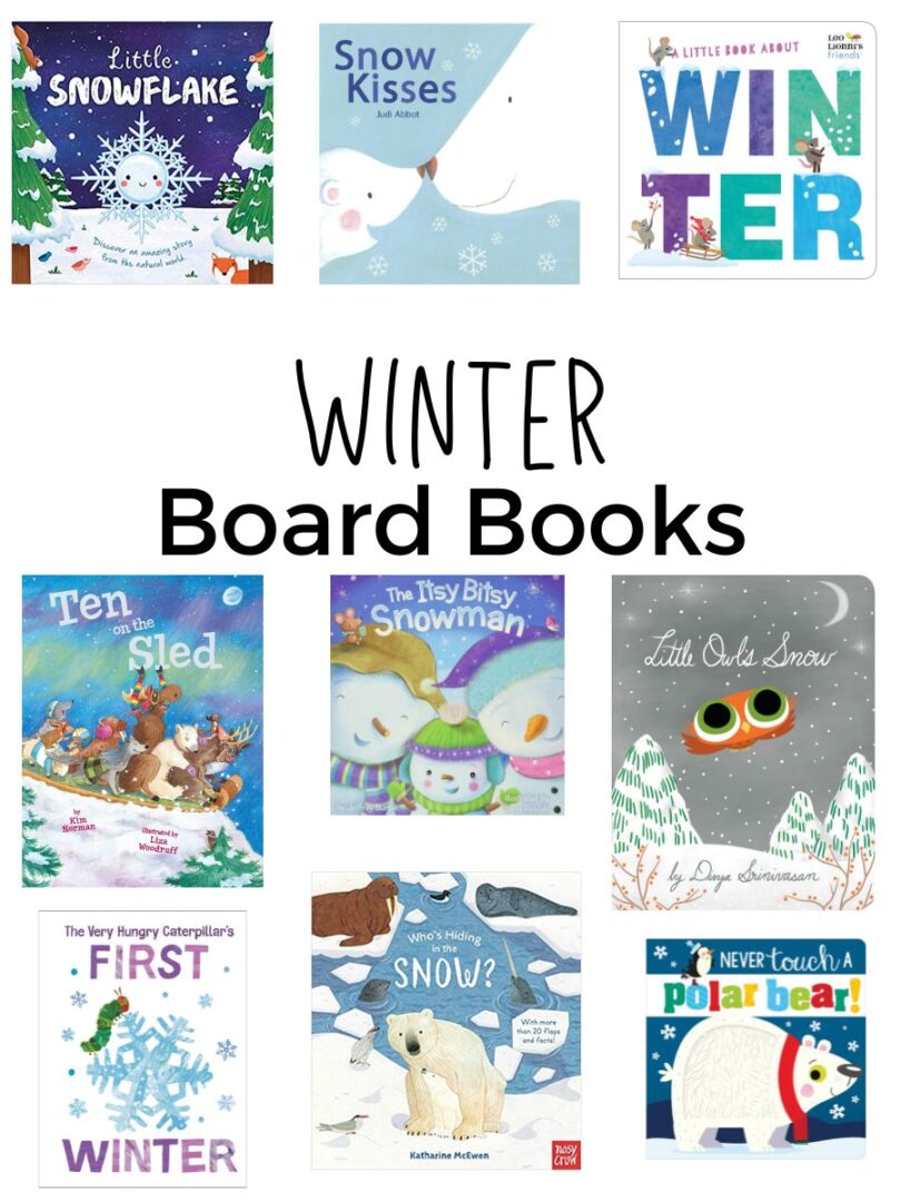 Best Winter Books for the Family - Tales of a Mountain Mama
