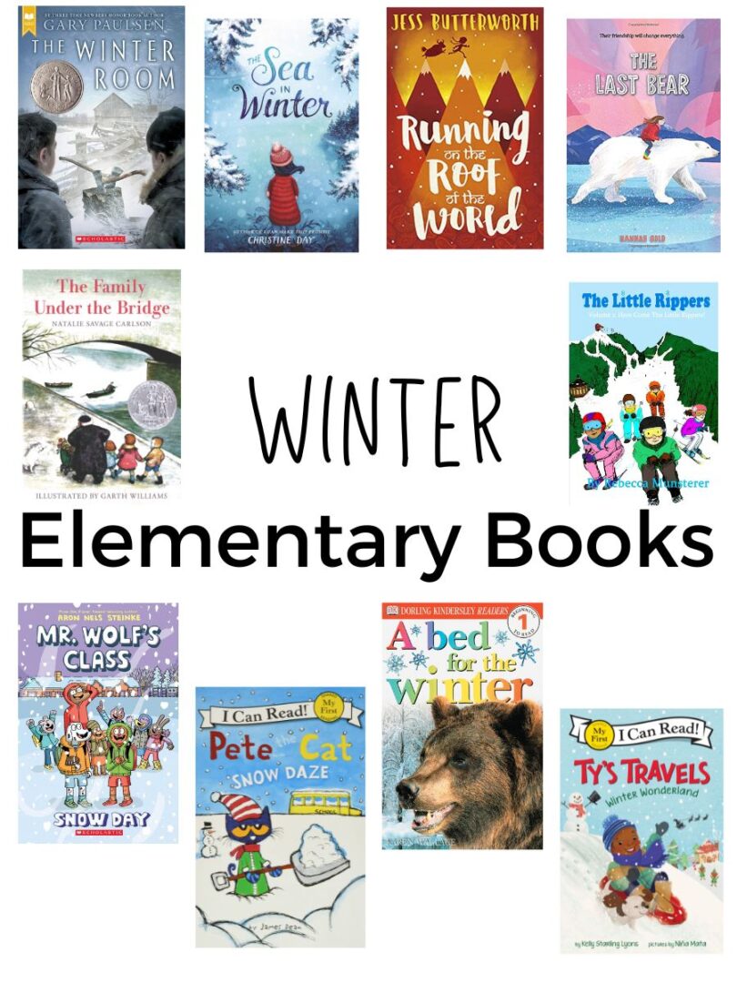 Best Winter Books for the Family - Tales of a Mountain Mama