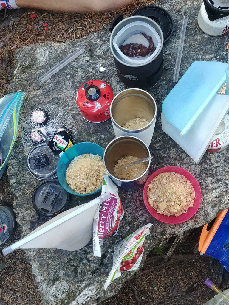 Backpacking Food Ideas for Families - Tales of a Mountain Mama