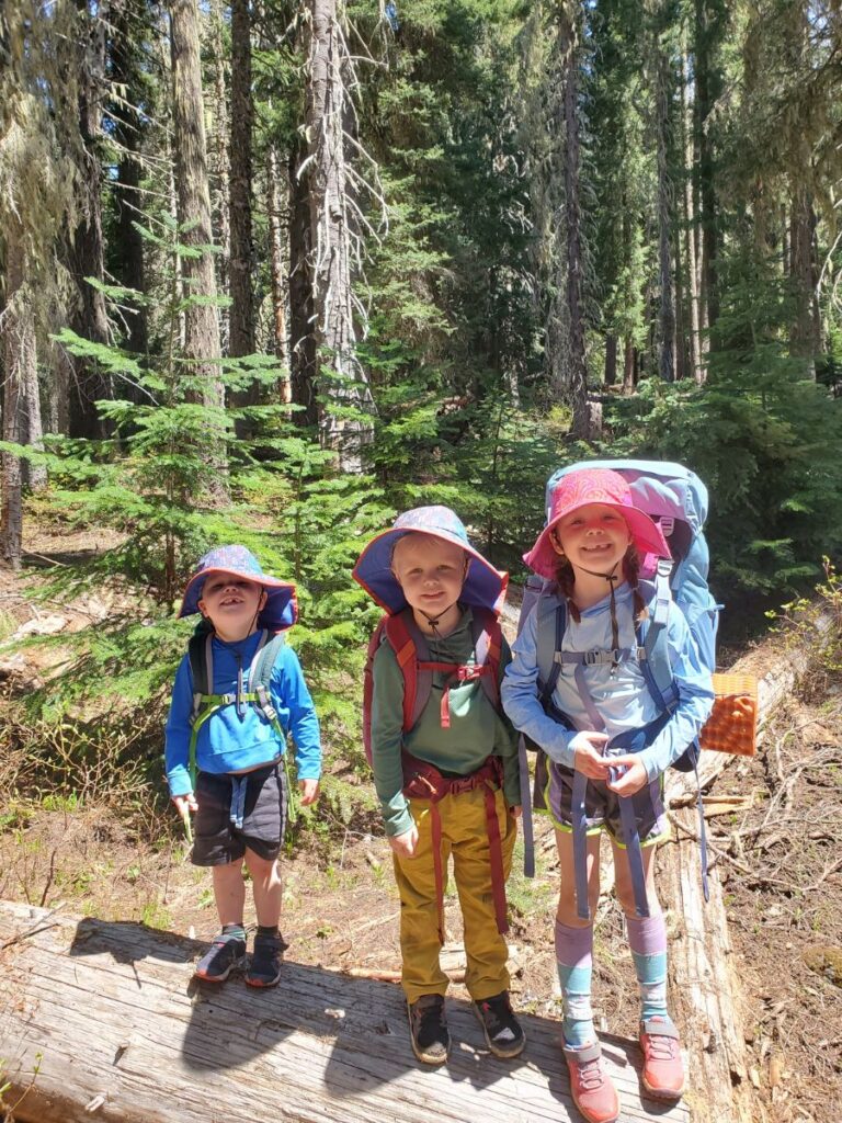Solo Backpacking with Kids - Tales of a Mountain Mama