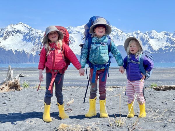 Solo Backpacking with Kids - Tales of a Mountain Mama