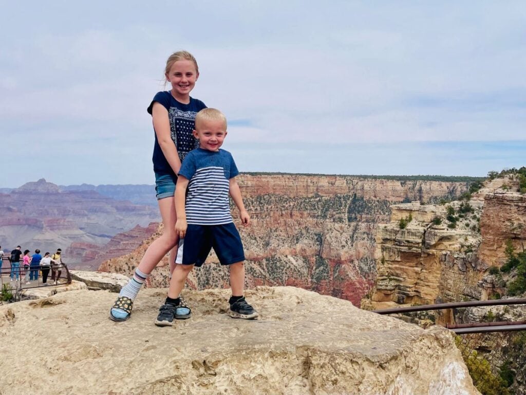 Grand Canyon with Kids - Tales of a Mountain Mama