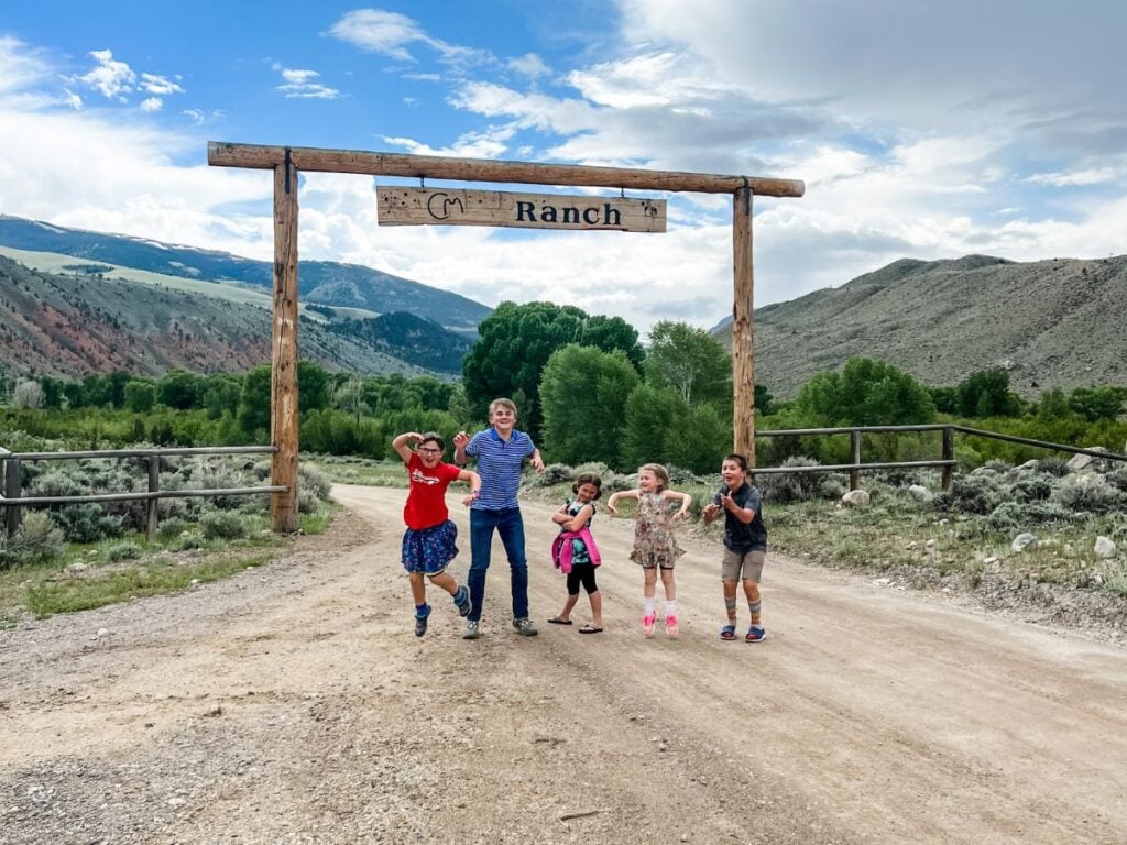 CM Dude Ranch in Wyoming - Tales of a Mountain Mama