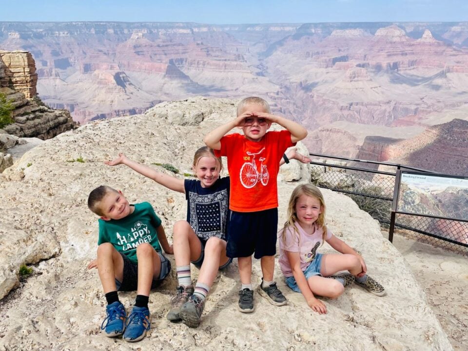 Grand Canyon with Kids - Tales of a Mountain Mama