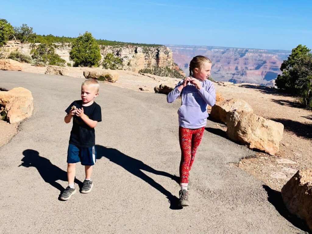 Grand Canyon with Kids - Tales of a Mountain Mama