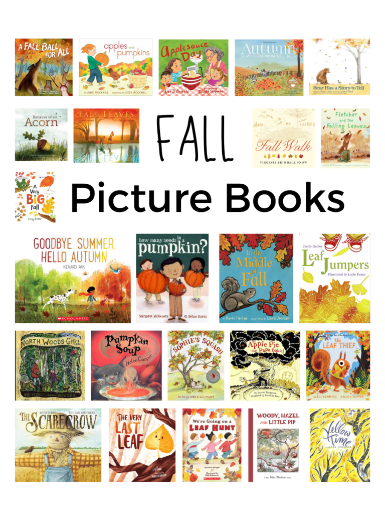 Best Fall Books for the Whole Family - Tales of a Mountain Mama