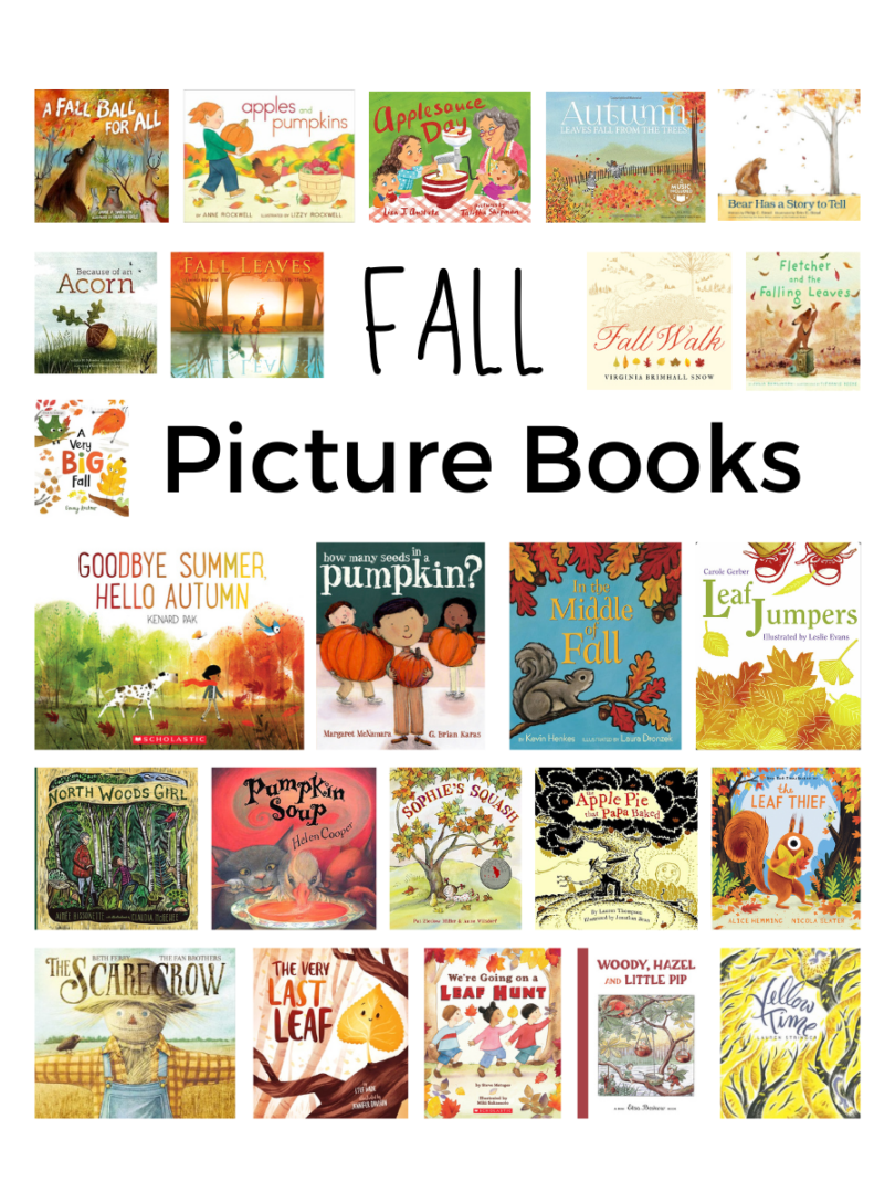 Best Fall Books for the Whole Family - Tales of a Mountain Mama
