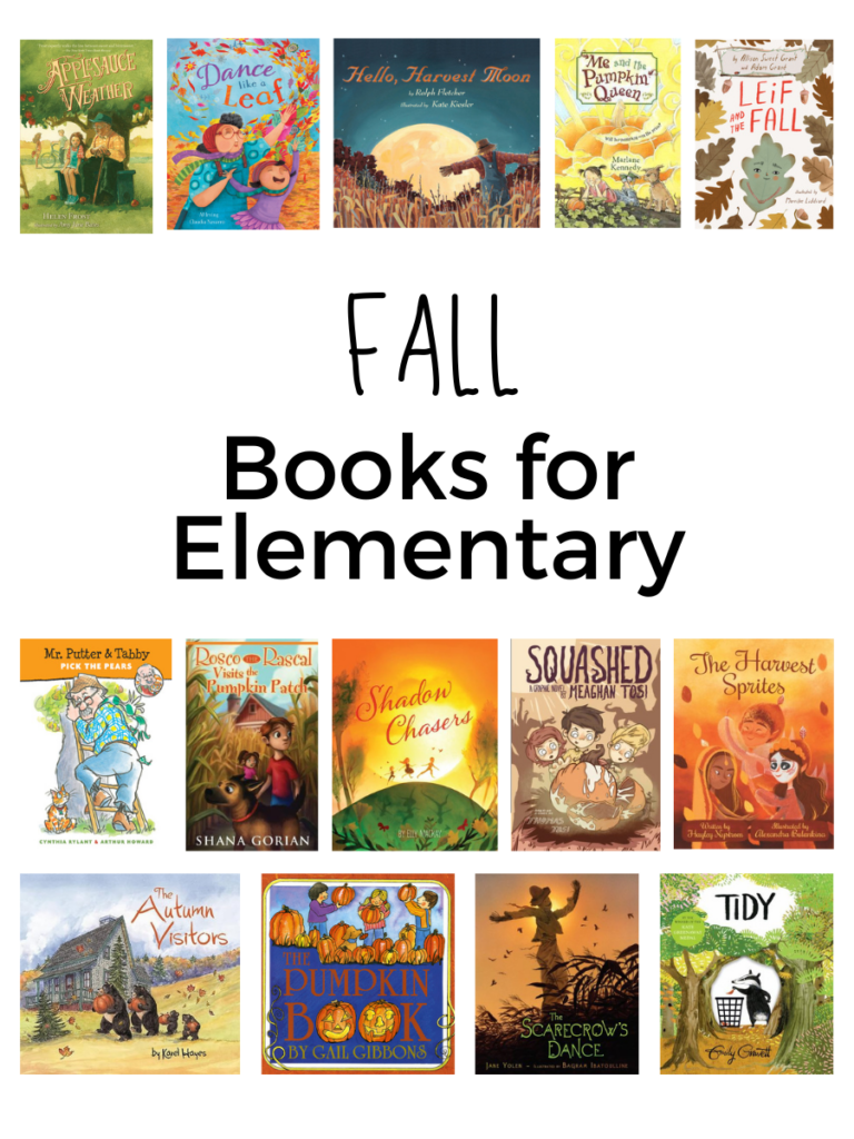 Best Fall Books for the Whole Family - Tales of a Mountain Mama