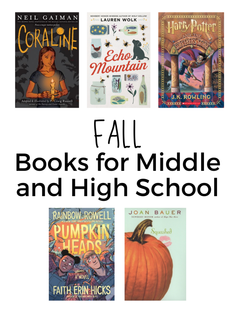 Best Fall Books for the Whole Family - Tales of a Mountain Mama