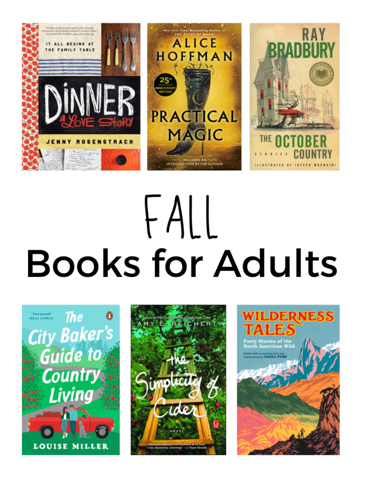 Best Fall Books for the Whole Family - Tales of a Mountain Mama