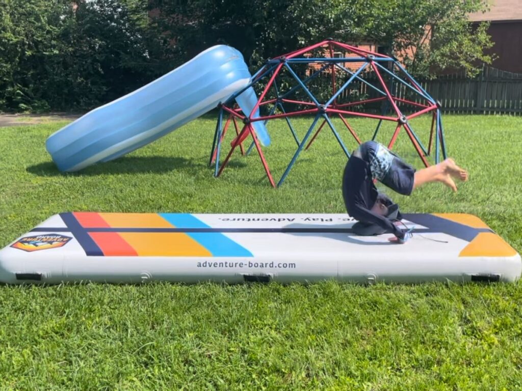 Adventure Board Review - Tales of a Mountain Mama