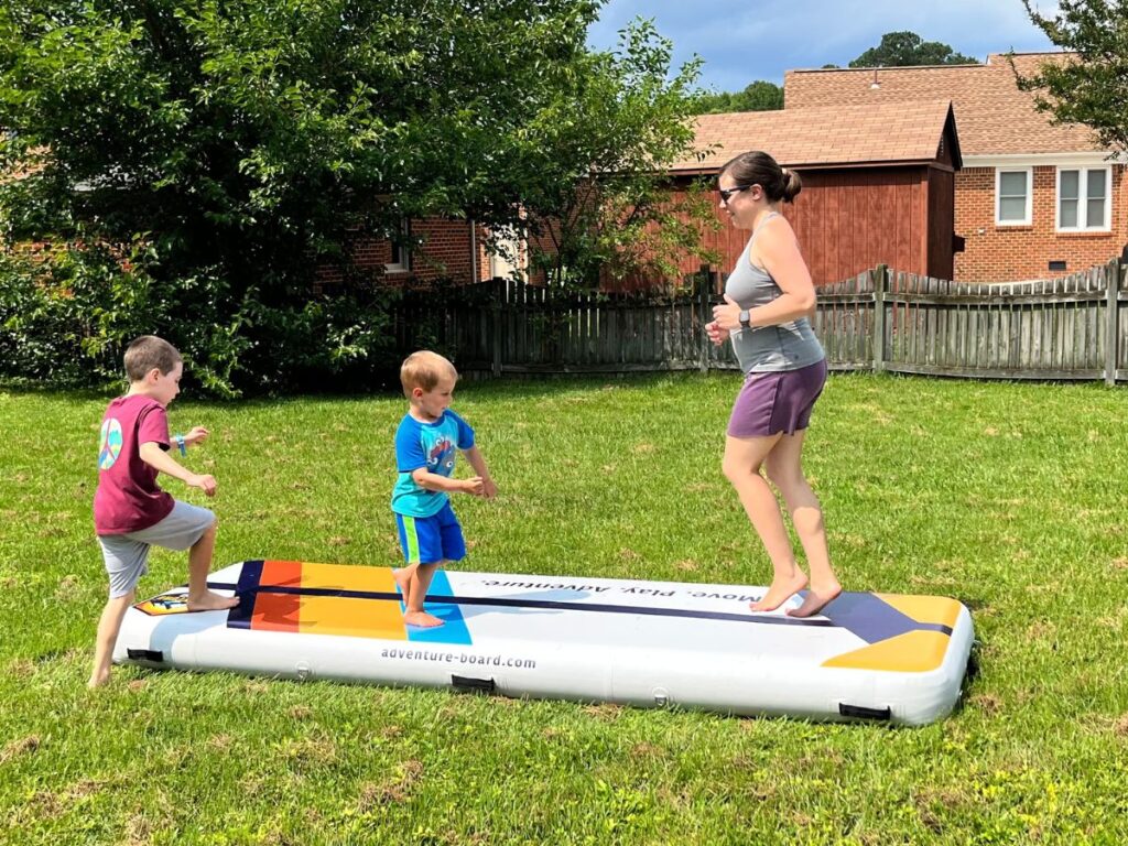 Adventure Board Review - Tales of a Mountain Mama