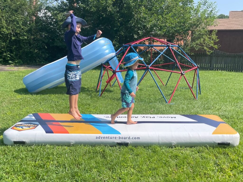 Adventure Board Review - Tales of a Mountain Mama