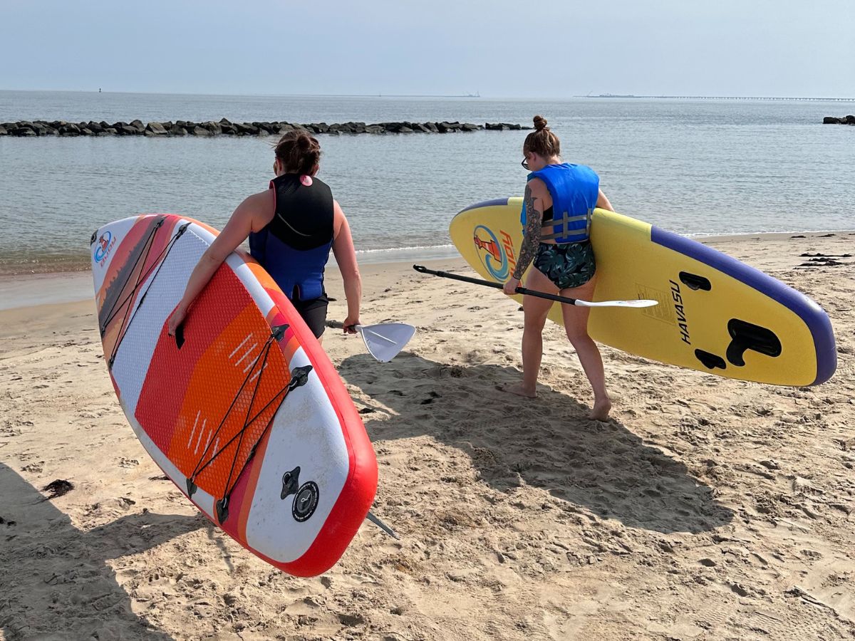 Buoy Touring Paddleboard Review - Tales of a Mountain Mama