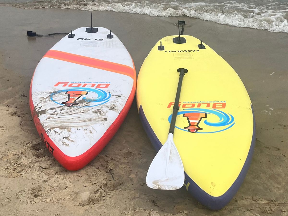 Buoy Touring Paddleboard Review - Tales of a Mountain Mama