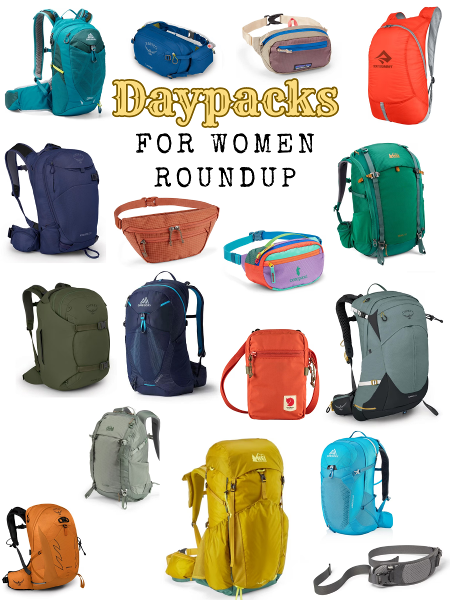 Best Daypacks for Women - Tales of a Mountain Mama