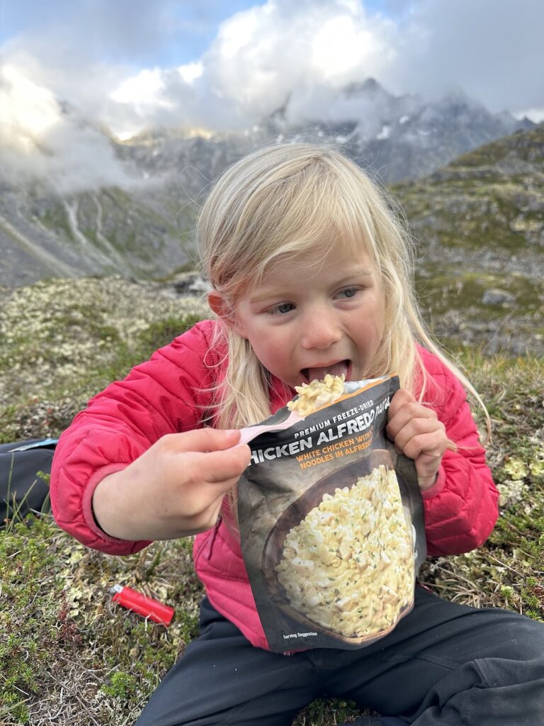 Best Freeze Dried Backpacking Meals for Kids - Tales of a Mountain Mama
