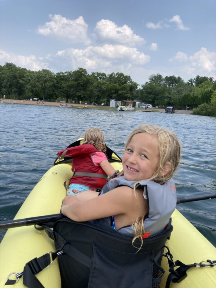 Buoy Touring Tandem Kayak Review - Tales of a Mountain Mama