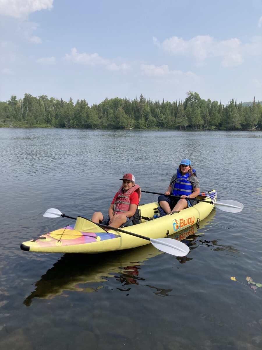 Buoy Touring Tandem Kayak Review - Tales of a Mountain Mama