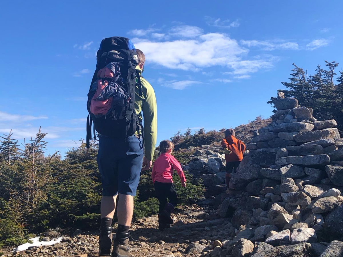 Easy Hikes in New Hampshire - Tales of a Mountain Mama