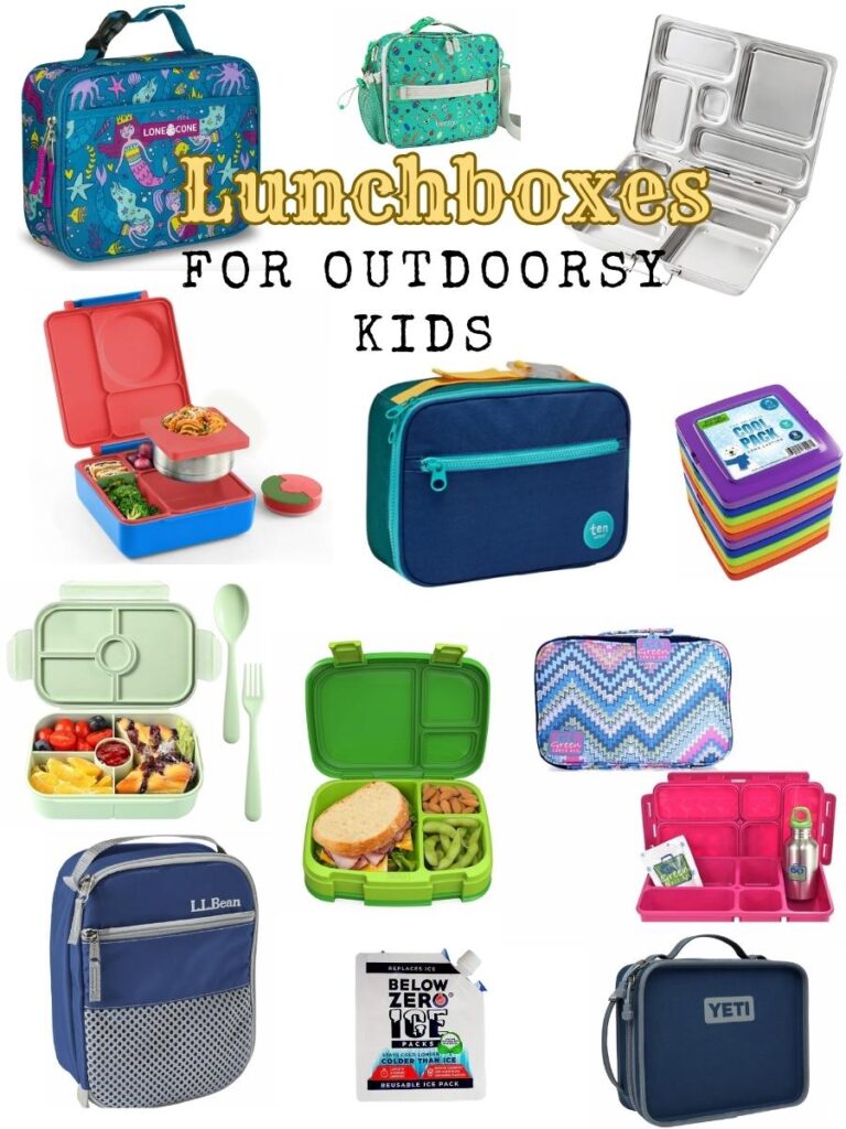 Lunchboxes For Outdoorsy Kids - Tales of a Mountain Mama