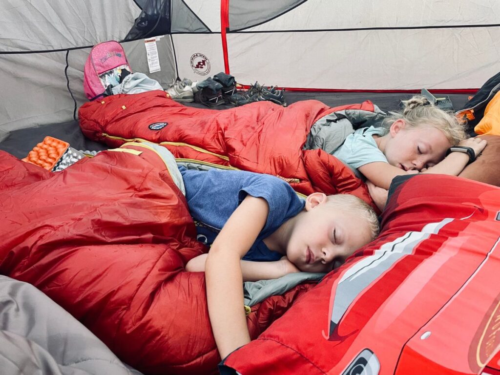Best Sleeping Bags for Kids - Tales of a Mountain Mama
