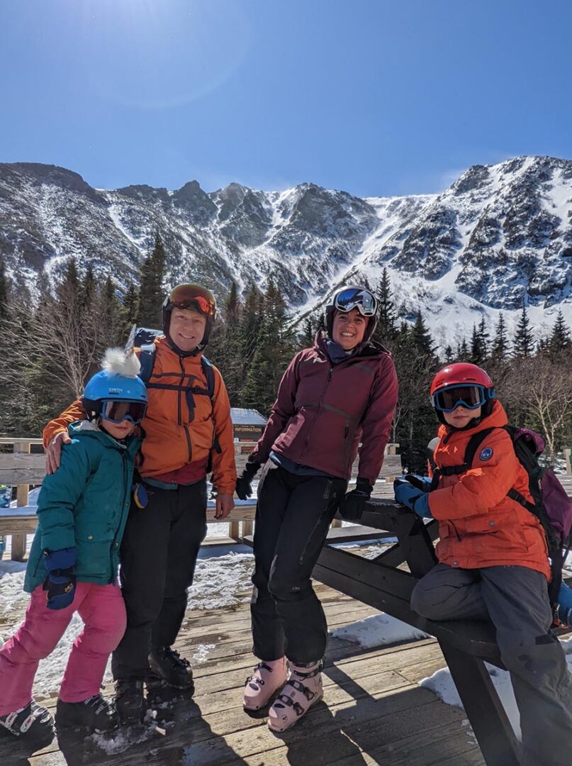 Backcountry Skiing with Kids in the Northeast - Tales of a Mountain Mama