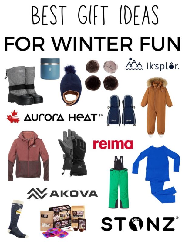 Outdoor Winter Fun Gifts 2023 - Tales of a Mountain Mama