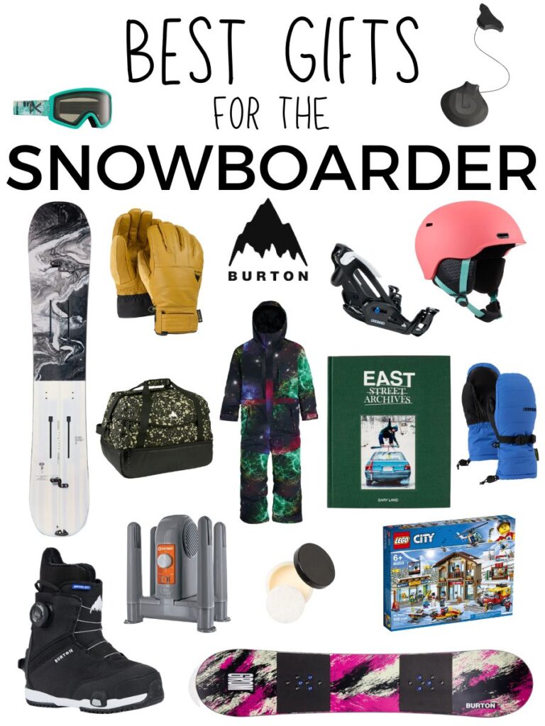 Best Gifts for the Snowboarder 2023 - Tales of a Mountain Mama