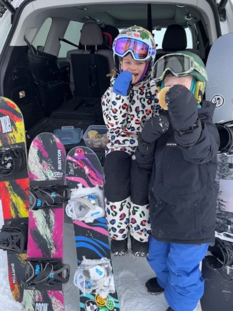 Best Gifts for the Snowboarder - Tales of a Mountain Mama