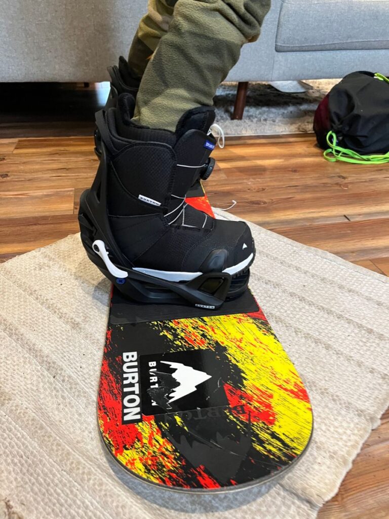 Snowboarding With Kids Tips And Tricks - Tales of a Mountain Mama