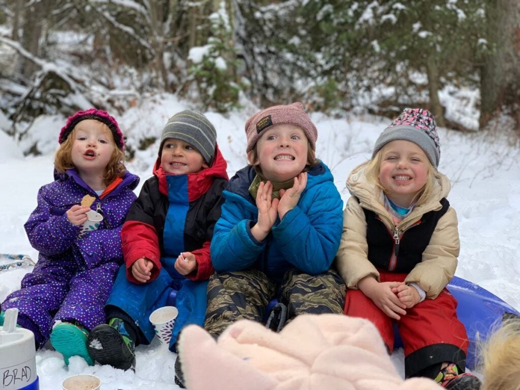Layering Kids for Cold Weather - Tales of a Mountain Mama