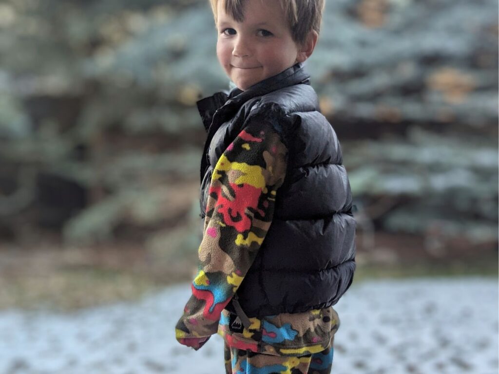 Layering Kids for Cold Weather - Tales of a Mountain Mama