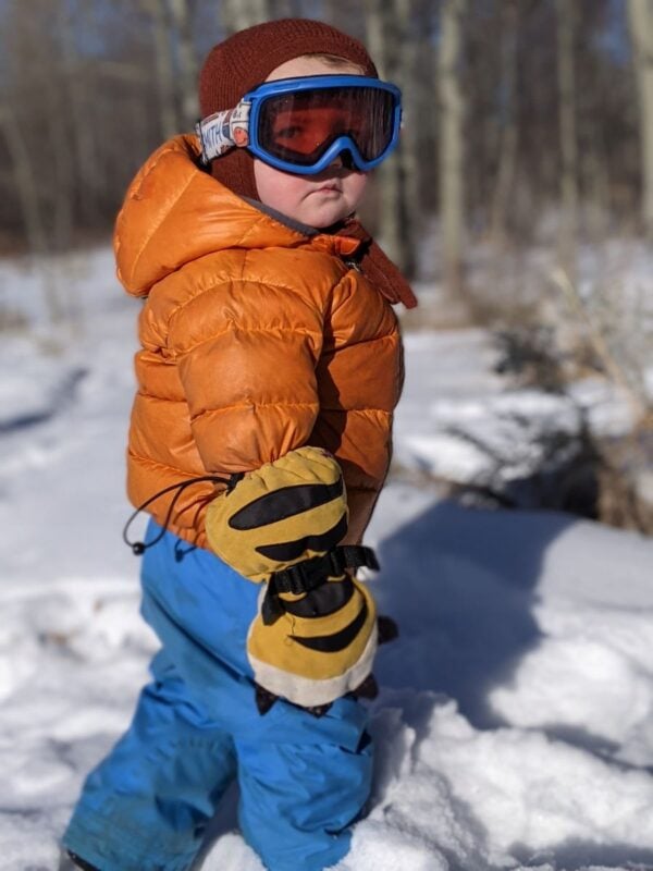 Layering Kids for Cold Weather - Tales of a Mountain Mama