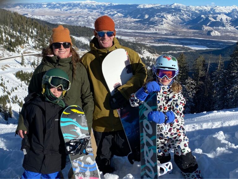 Snowboarding With Kids Tips And Tricks - Tales of a Mountain Mama