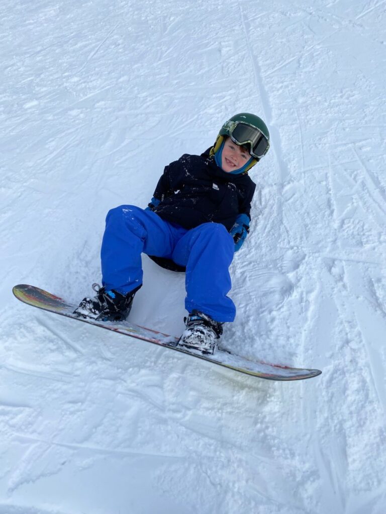 Snowboarding With Kids Tips And Tricks - Tales of a Mountain Mama