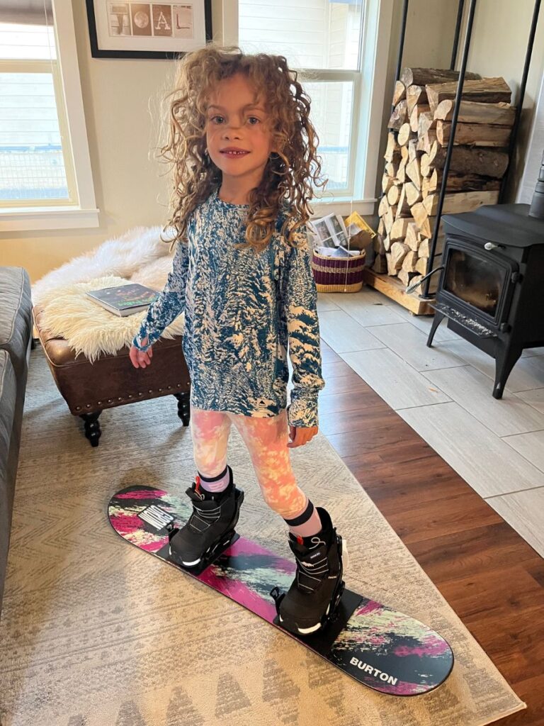 Snowboarding With Kids Tips And Tricks - Tales of a Mountain Mama